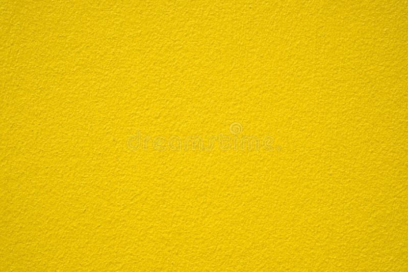 Yellow Plaster Wall Texture Background Stock Photo - Image of yellow ...