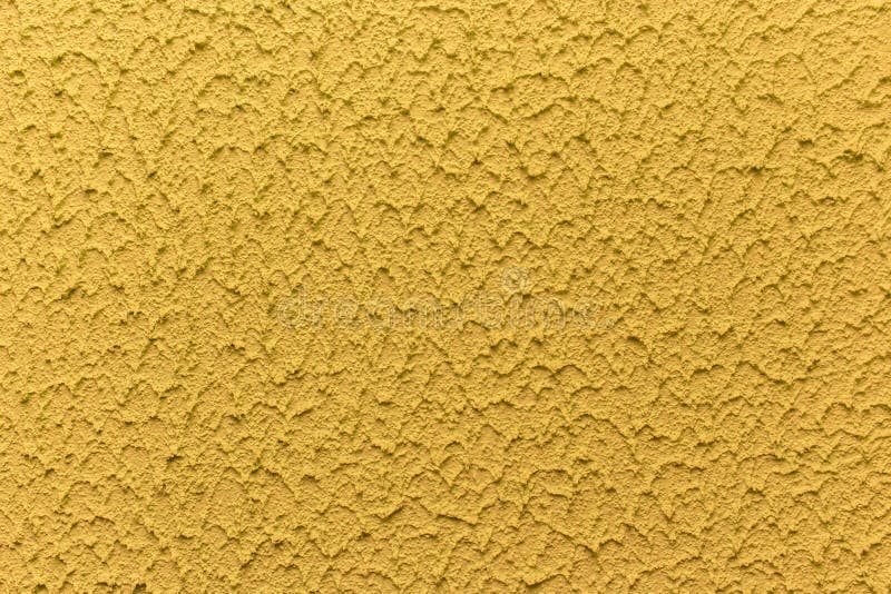 Yellow Plaster Wall Texture Design Rough Pattern Abstract Stucco ...