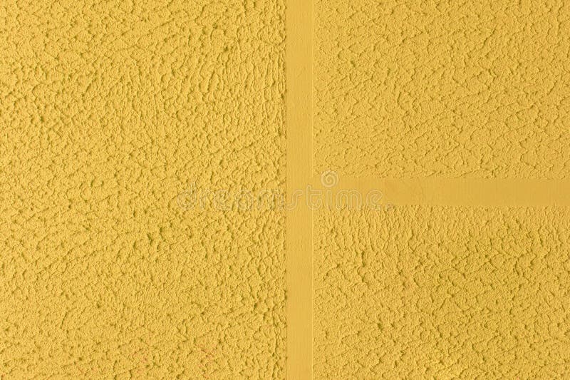 Yellow Plaster Wall Texture Design Rough Pattern Abstract Stucco ...