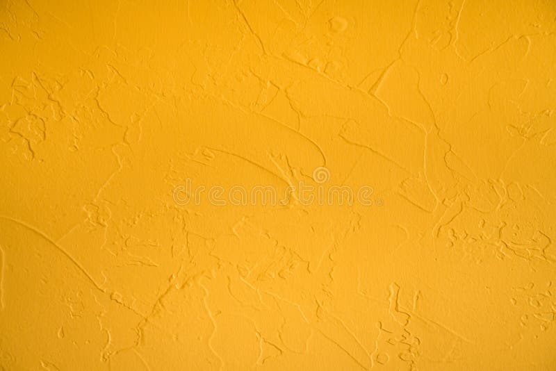 Yellow Wall Texture stock photo. Image of pattern, concrete - 120174594