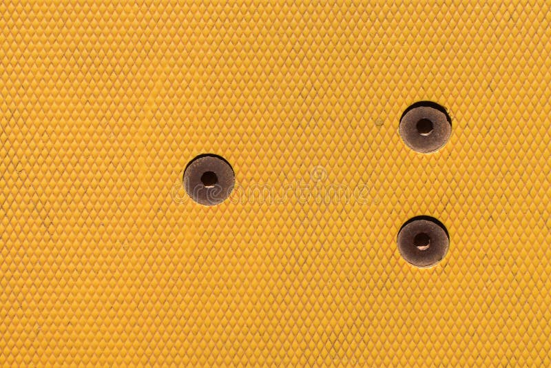 Yellow Plastic Background Texture Stock Photo - Image of repetitive ...