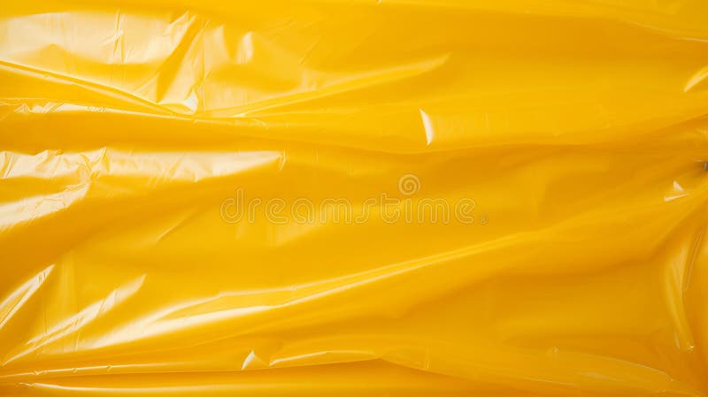 Yellow Plastic Cellophane Texture. Abstract Background and Texture for ...
