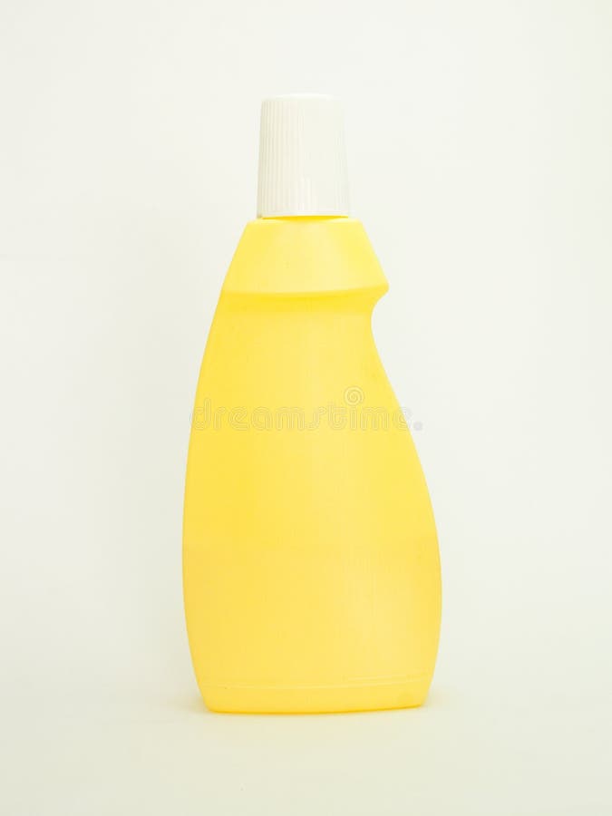 Yellow plastic container stock image. Image of instrument - 11229521
