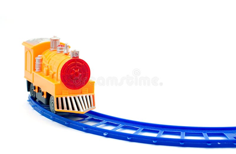 Plastic toy train stock image. Image of plastic, objects - 101574021
