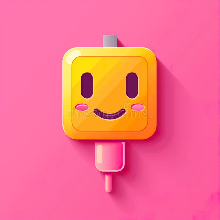 Plug Smiley Stock Illustrations – 234 Plug Smiley Stock Illustrations ...