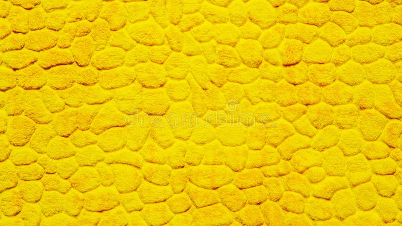 Yellow Plush Fabric Texture, Carpet Pattern. Pile Fabric with Raised ...