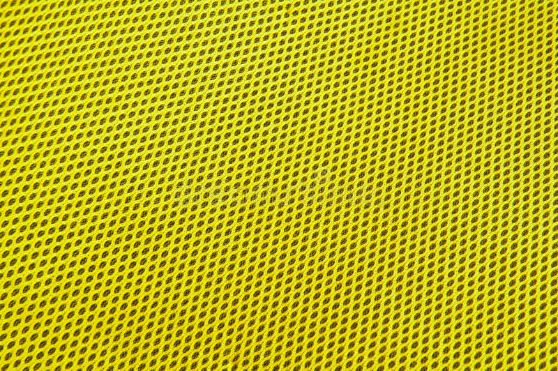 Yellow polyester fabric stock image. Image of membrane - 21992091