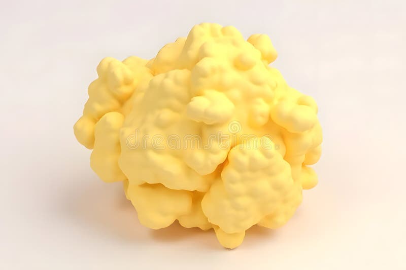 The Yellow Popcorn, Baked with Fragrant Butter, Ready To Eat Stock ...