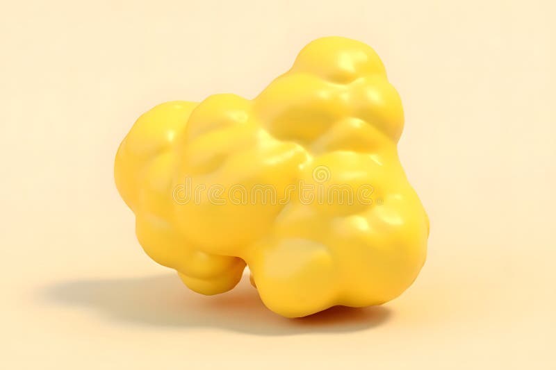 The Yellow Popcorn, Baked with Fragrant Butter, Ready To Eat Stock ...