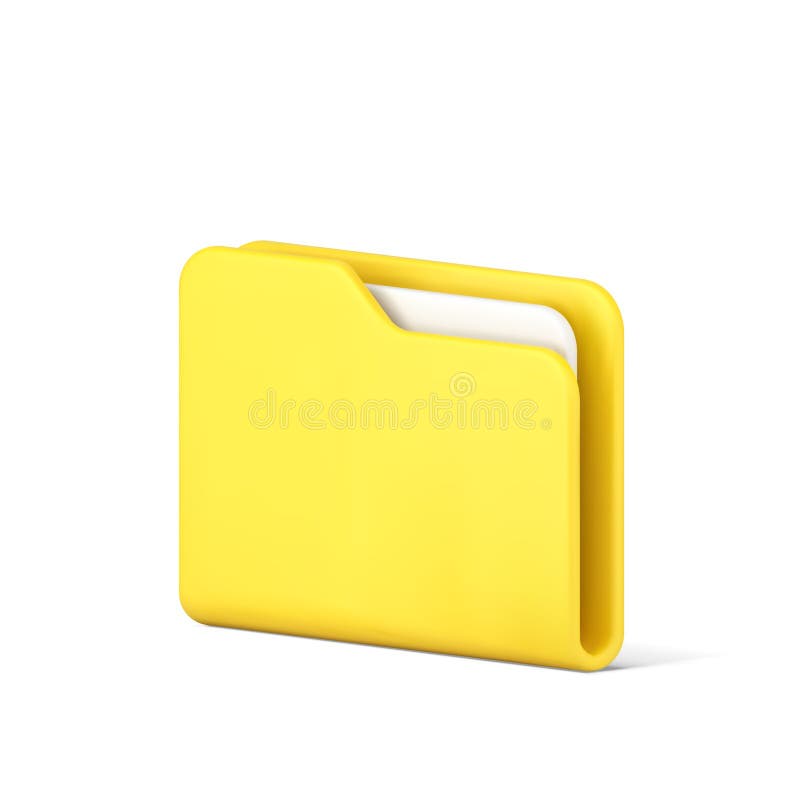 Portfolio folder icon stock vector. Illustration of solid - 254902568