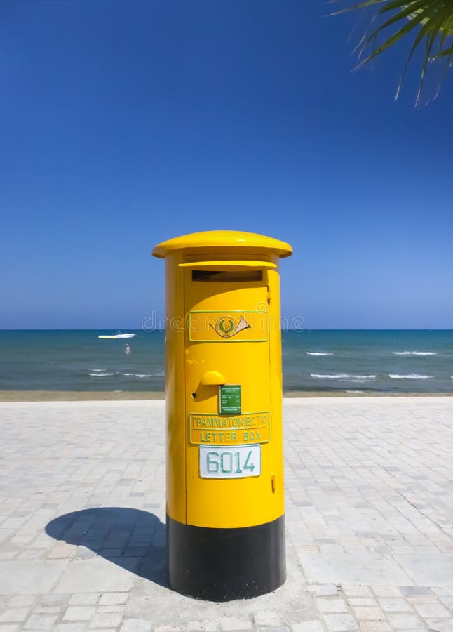 Yellow Post Box Cyprus Stock Photos - Free & Royalty-Free Stock Photos ...