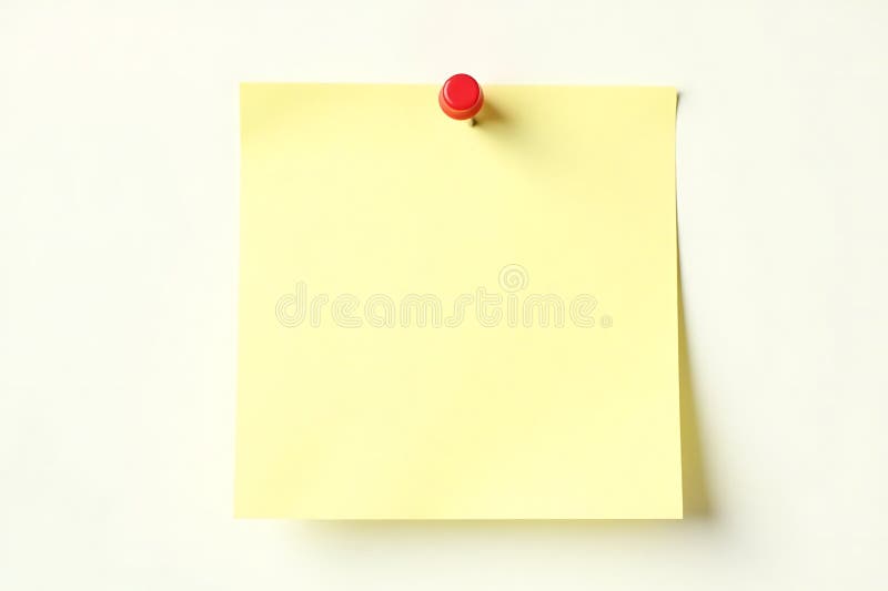 Yellow Post Note Red Dot Stock Photos - Free & Royalty-Free Stock ...