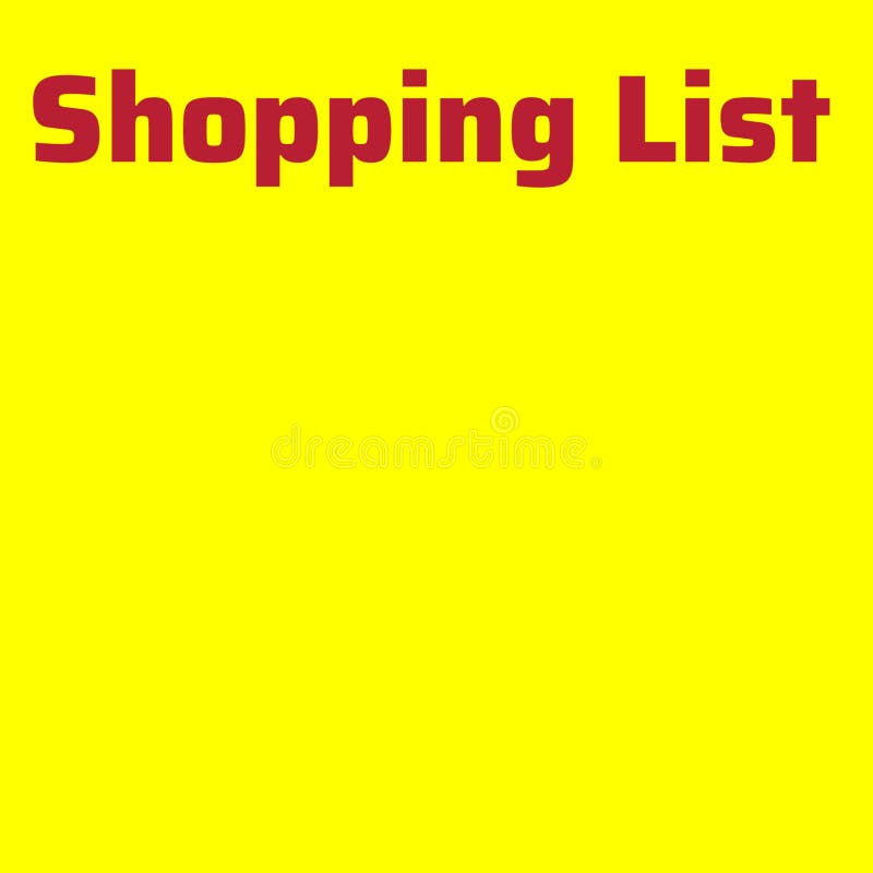 Yellow Post Notes Illustrations Stock Illustration - Illustration of ...