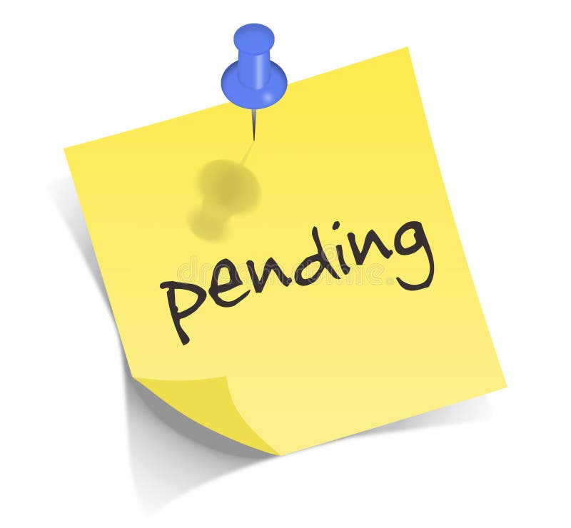 Pending Reminder Stock Illustrations – 41 Pending Reminder Stock ...