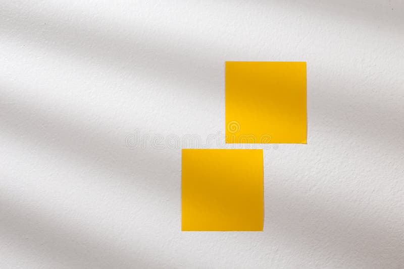 Yellow post it stock photo. Image of blank, minute, sunlight - 268113646