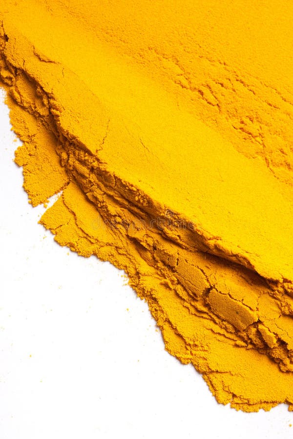 Ochre, a Natural Earth Pigment Stock Image - Image of mineral, orange ...