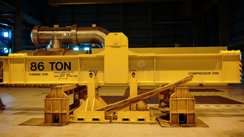 A Yellow Power Plant Tools stock image. Image of engineering - 54397151
