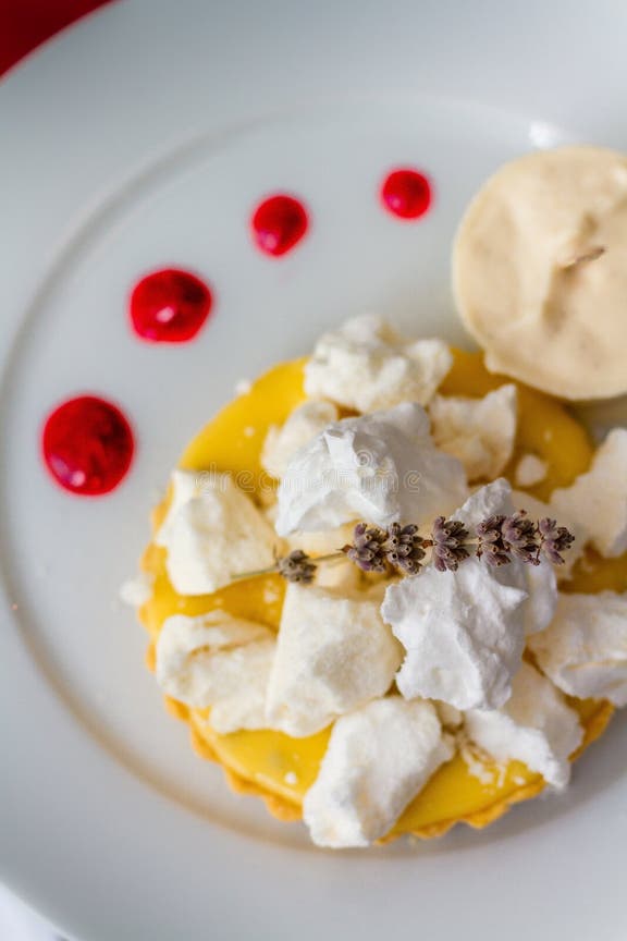 Yellow pudding 2 stock photo. Image of fried, color, desert - 69486924