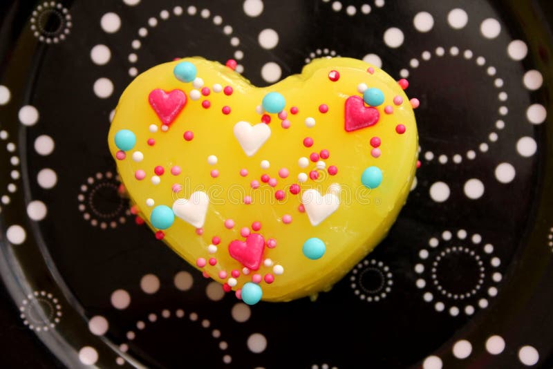 Yellow pudding stock photo. Image of food, yellow, pudding - 112508600