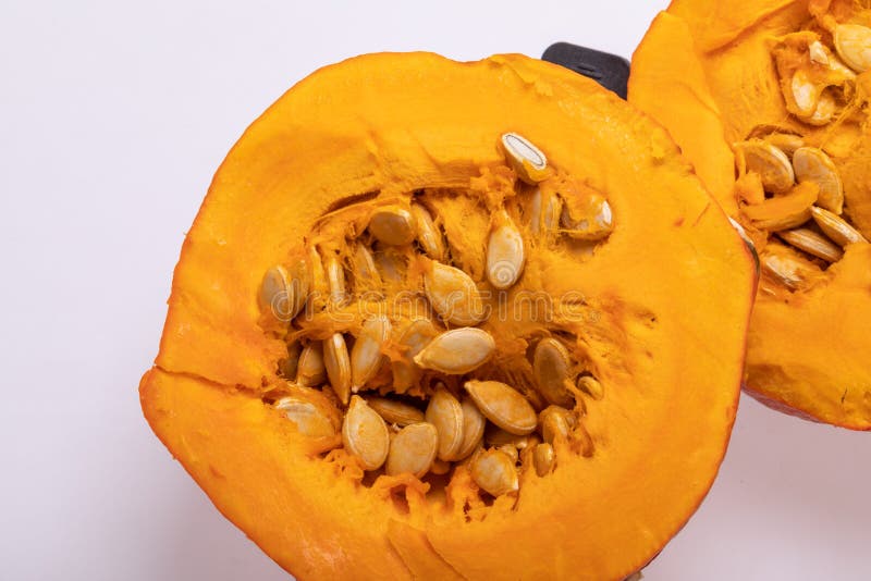 Yellow pumpkin stock photo. Image of diet, fall, isolated - 234027036