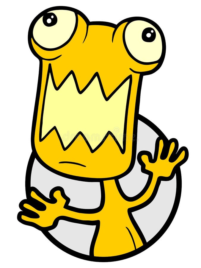 Yellow puppet stock vector. Illustration of character - 32208588