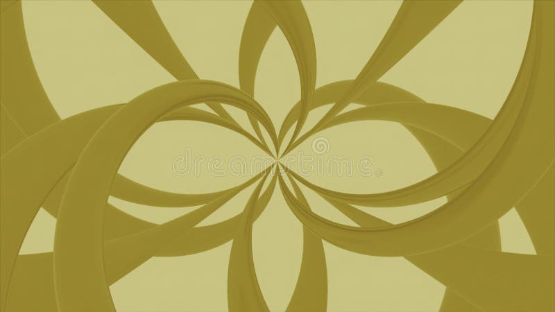 Animation of Rotating Tubes with Piston. Design. Mechanical Structure ...