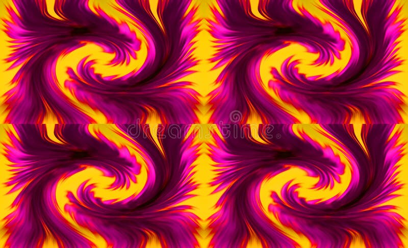 YELLOW and PURPLE FLAME PATTERN Stock Image - Image of effect, design ...