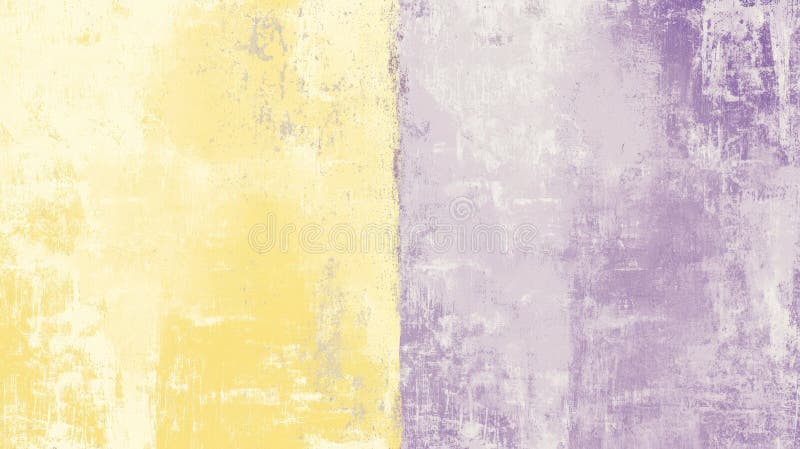 Yellow and Purple Grunge Textured Backgrounds are Merging, Creating a ...