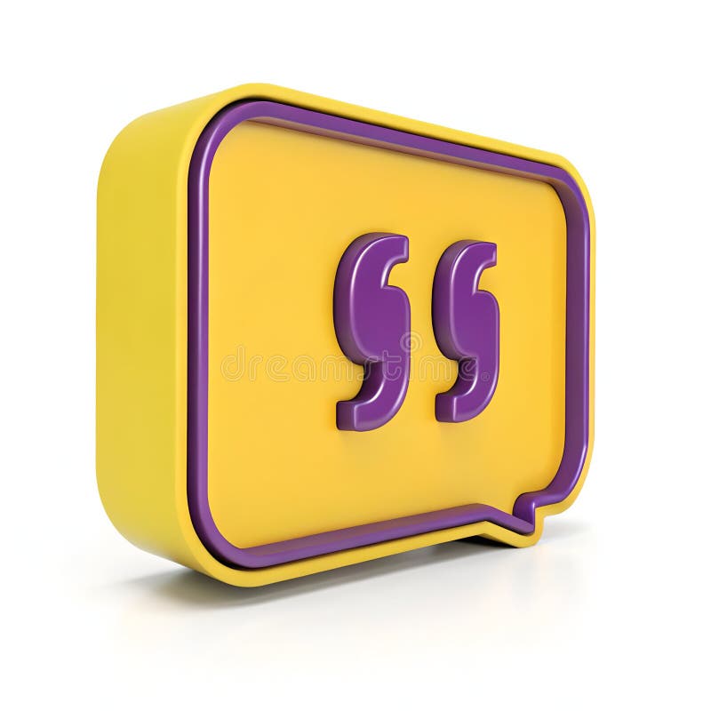 3d Quotes Icon Stock Illustrations – 522 3d Quotes Icon Stock ...