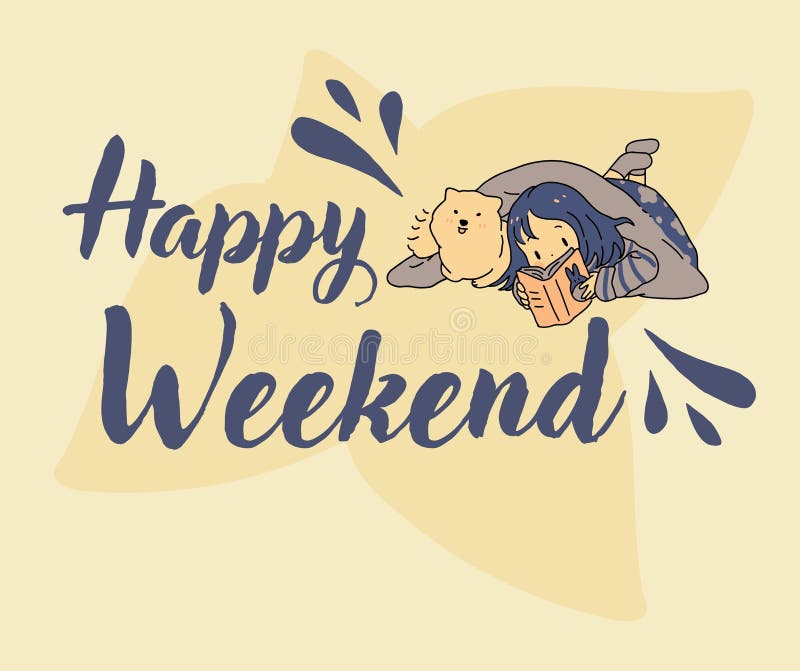 Happy Weekend Purple Stock Illustrations – 356 Happy Weekend Purple ...