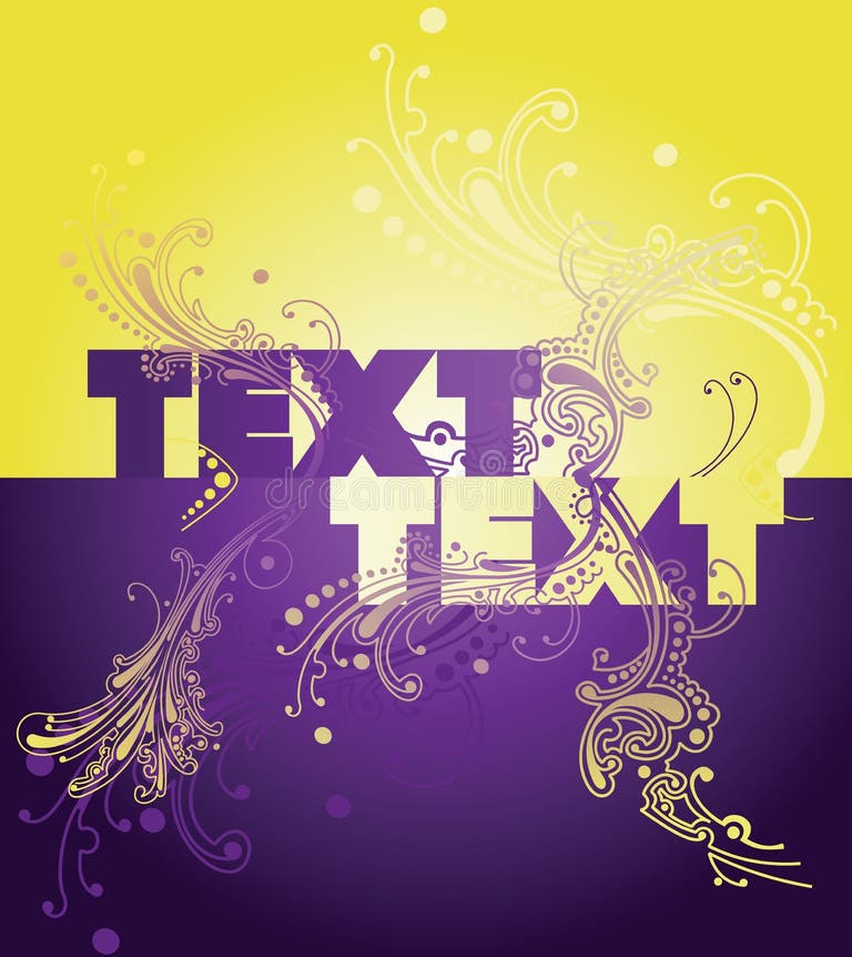 Border Purple Yellow Stock Illustrations – 25,393 Border Purple Yellow ...