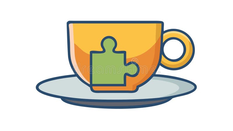 Puzzle Tea Cup Stock Illustrations – 617 Puzzle Tea Cup Stock ...