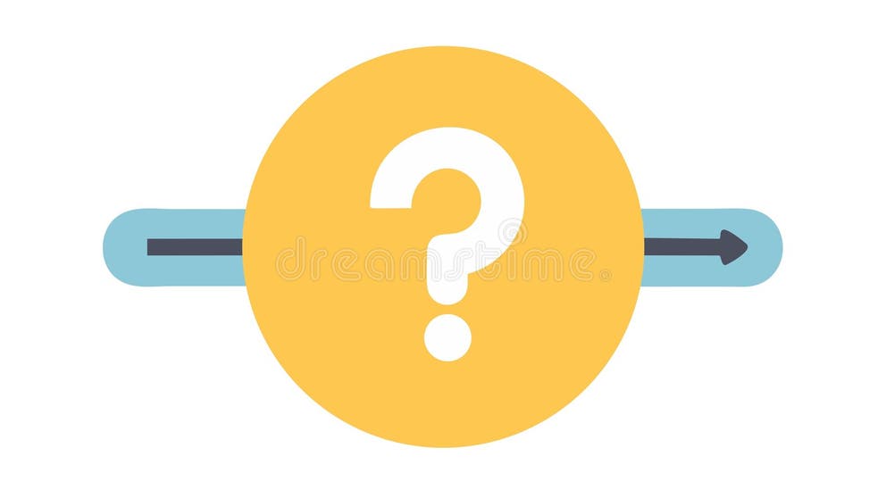 Yellow Question Mark Icon, Query, Help, and Information Seeking Tool ...