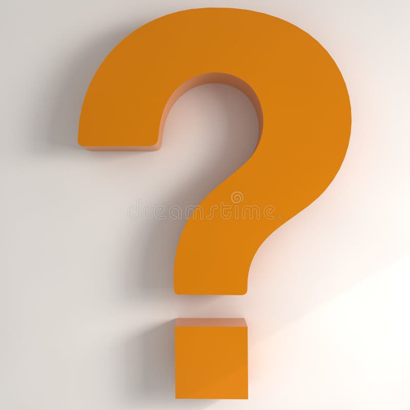 Question Mark Help Symbol Gold 3d Stock Photos - Free & Royalty-Free ...