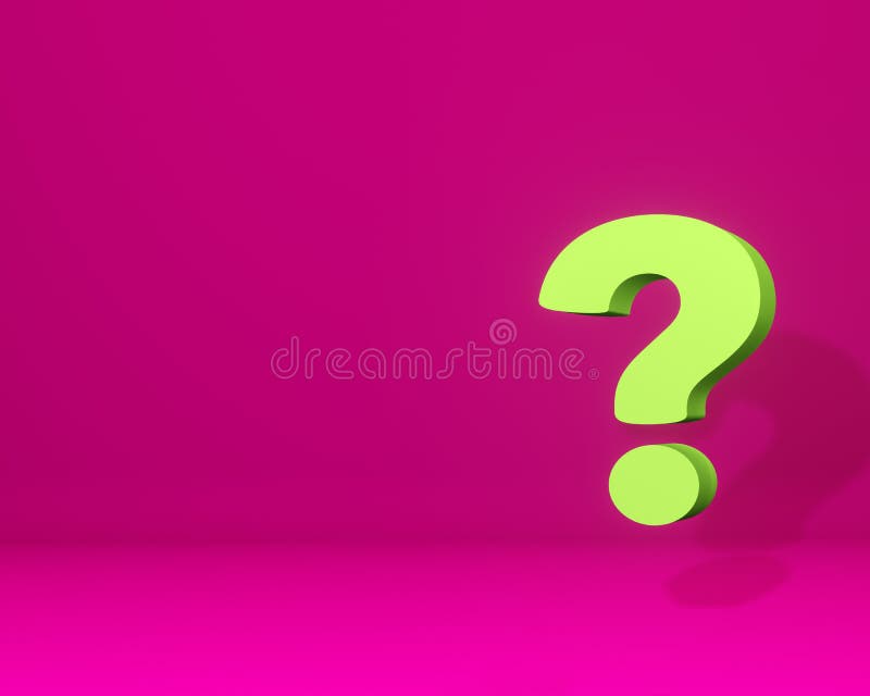 Pink 3d Question Mark Stock Illustrations – 558 Pink 3d Question Mark ...
