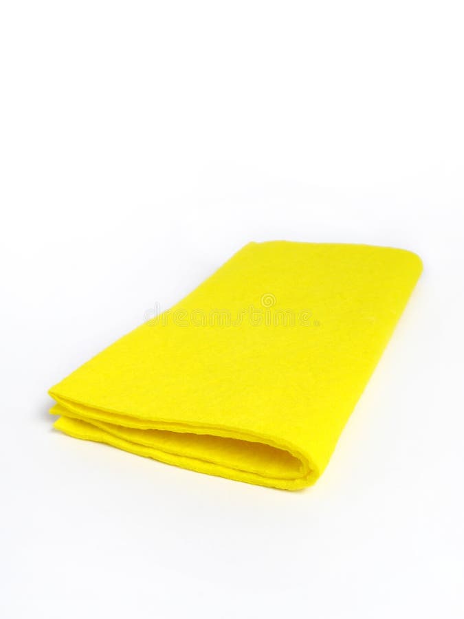 Yellow rag stock photo. Image of cloth, concept, equipment - 4697740