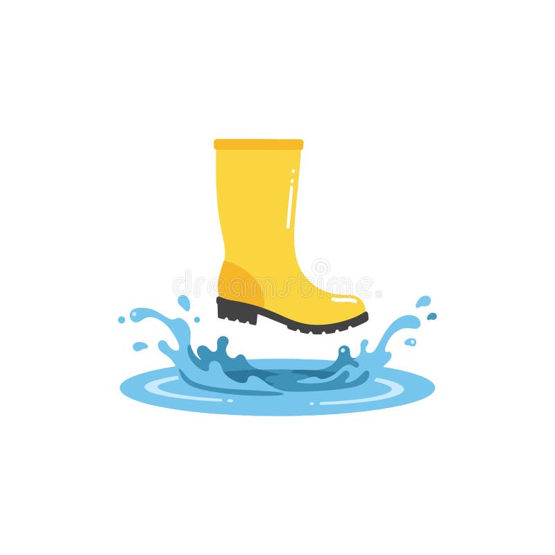 Boot Splash Rain Stock Illustrations – 659 Boot Splash Rain Stock ...