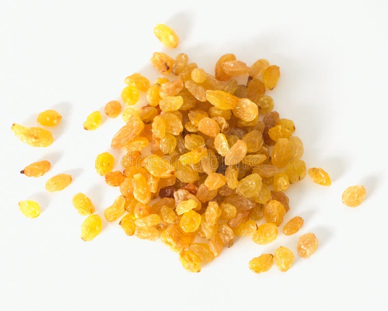 Yellow Raisins stock image. Image of heap, fruit, food - 34850921