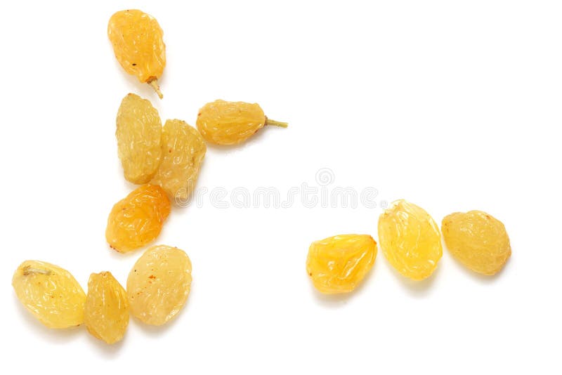 Yellow raisins stock photo. Image of color, heap, white - 64427948