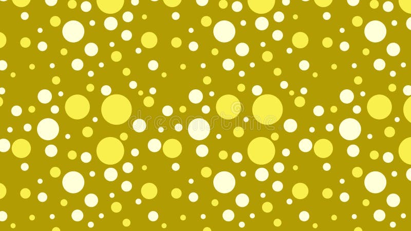 Yellow Random Scattered Dots Pattern Stock Vector - Illustration of ...