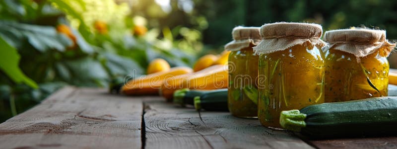 Yellow Raspberry Jam in a Jar. Selective Focus Stock Image - Image of ...