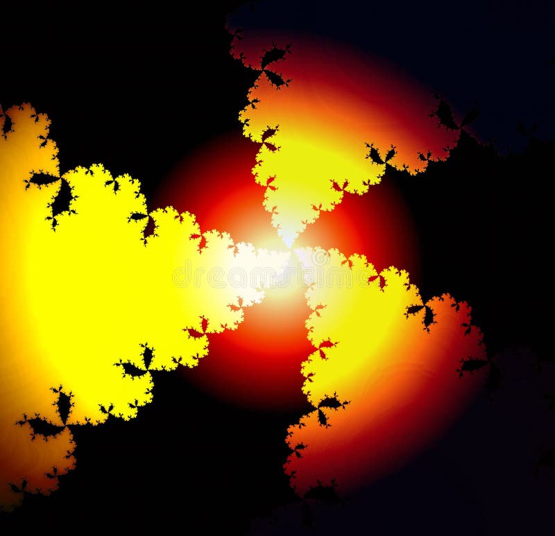 Red and yellow light stock illustration. Illustration of detonate - 785967