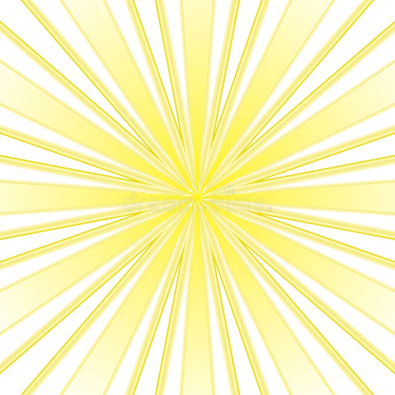 Yellow Rays Abstract Background Stock Vector - Illustration of golden ...