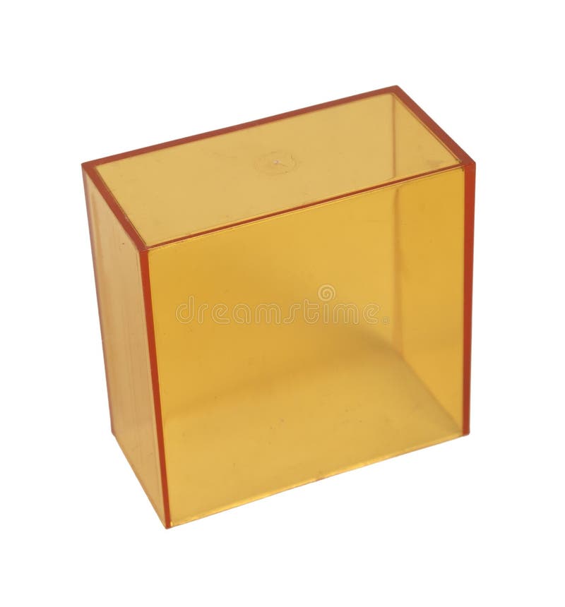 Yellow Rectanglar box stock photo. Image of yellow, geometry - 227913168