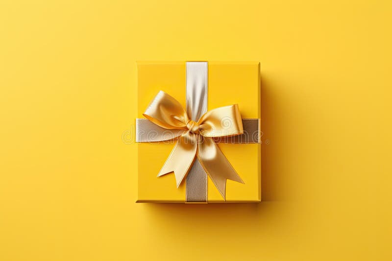 Yellow Rectangle Gift Box Stock Illustrations – 271 Yellow Rectangle ...