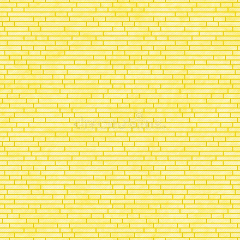 Yellow Rectangle Slates Tile Pattern Repeat Background Stock Image ...
