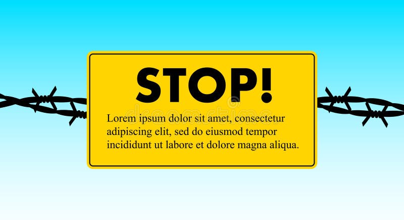 Stop Rectangular Stock Illustrations – 2,042 Stop Rectangular Stock ...