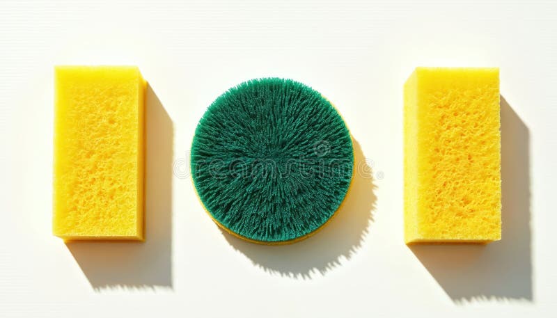 Green Circular Sponge Stock Illustrations – 89 Green Circular Sponge ...