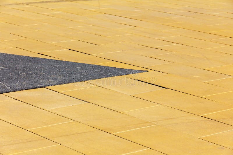 Yellow Rectangular Metal Structure Protecting a Fire Hydrant Stock ...