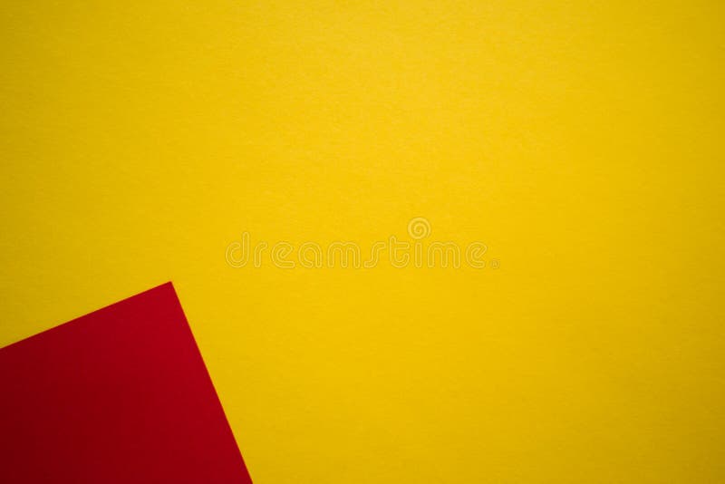 Yellow and Red Abstract Colored Paper Textured Background Stock Image ...